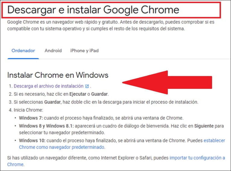 Google Chrome, ¿Dónde y Cómo descargarlo? 【2021】